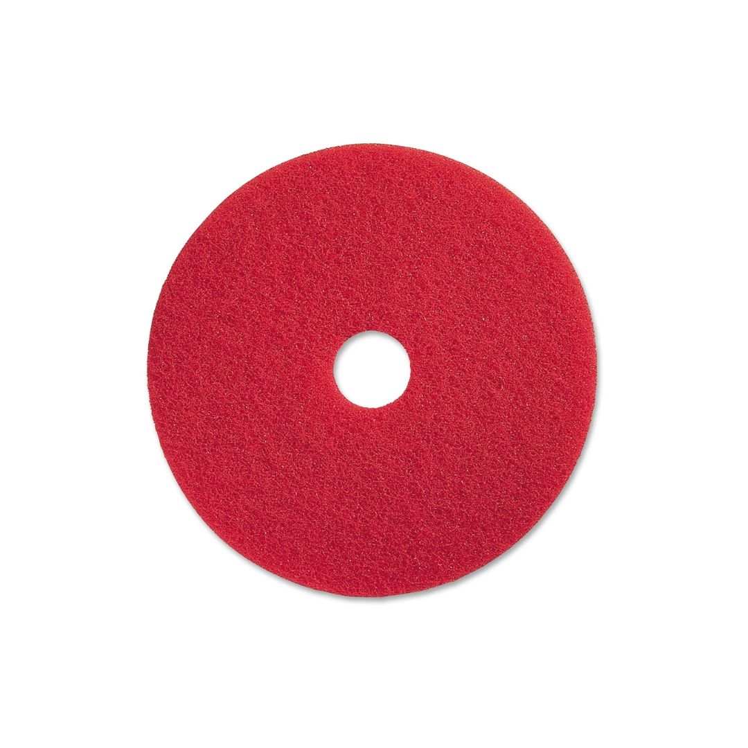 425mm Red Buffing Pads - MultiKlean - Cleaning Supplies & Services ...