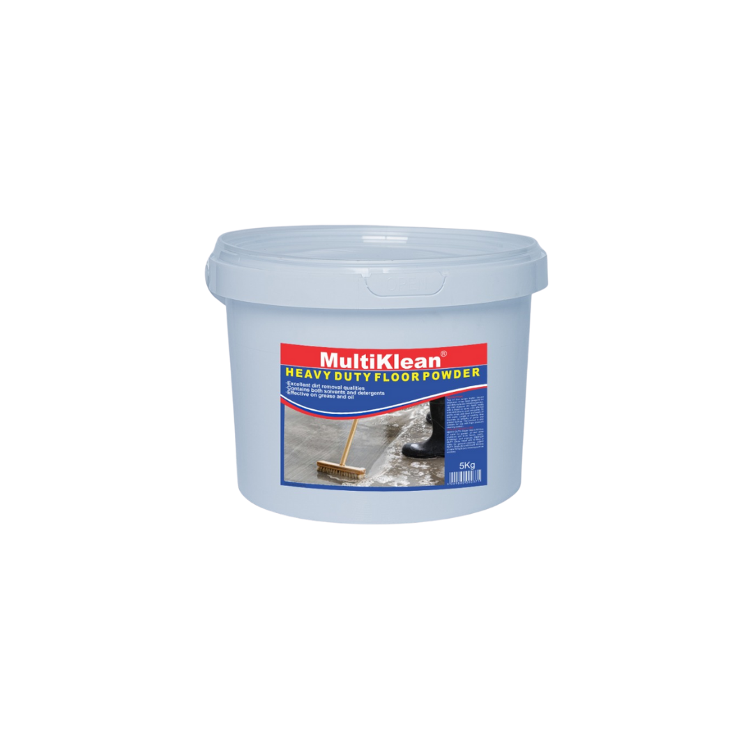 Heavy Duty Floor Powder - MultiKlean - Cleaning Supplies & Services ...